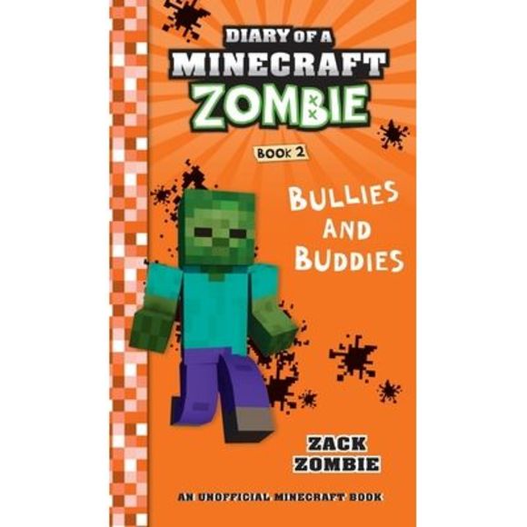 Zack Zombie | Other | Diary Of A Minecraft Zombie Book 2 Bullies And ...